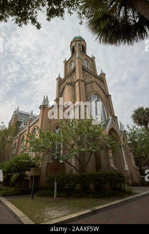 congregation mickve israel synagogue monterrey square savannah georgia ...
