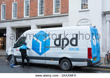 DPD Group and DPD Local parcel distribution centre in Smethwick, West ...