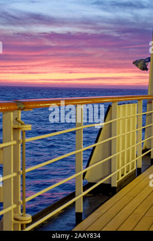 Dramatic colorful golden susnet in the Gastineau Channel - Juneu ...