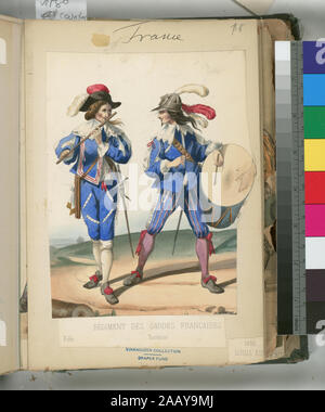 Soldier of France 1575-1650 Henry III, Henry IV, Louis XIII Stock Photo ...