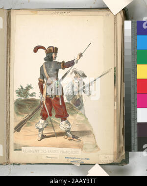 Soldier of France 1575-1650 Henry III, Henry IV, Louis XIII Stock Photo ...