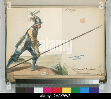 Soldier of France 1575-1650 Henry III, Henry IV, Louis XIII Stock Photo ...