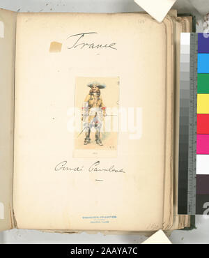 Soldier of France 1650-1678 Louis XIV Stock Photo - Alamy