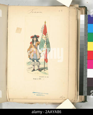 Soldier of France 1650-1678 Louis XIV Stock Photo - Alamy