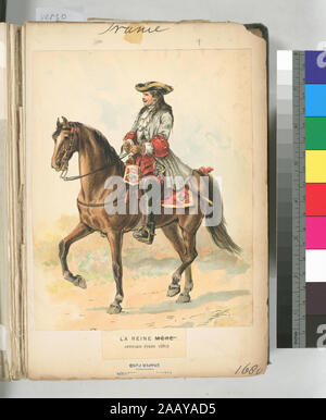 France, 1680-1700. Louis XIV Stock Photo - Alamy