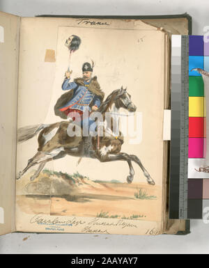 Soldier of France 1680-1700 Louis XIV Stock Photo - Alamy
