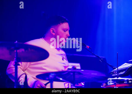 The snuts live at Manchester Academy November 2019 Stock Photo - Alamy