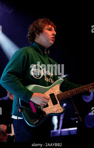 The snuts live at Manchester Academy November 2019 Stock Photo - Alamy
