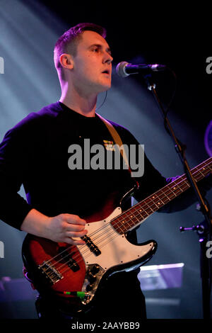 The snuts live at Manchester Academy November 2019 Stock Photo - Alamy
