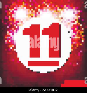 November 11 icon. For planning important day. Banner for holidays and ...