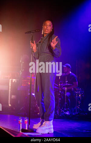 Grace carter live at Manchester Academy november 2019 Stock Photo - Alamy