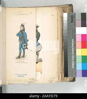 Soldier of France 1745-1750 Stock Photo - Alamy