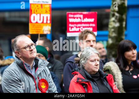Labour Party candidate for the South West Norfolk constituency, Terry ...