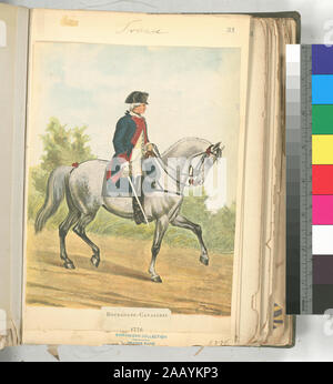 Soldier of France 1776-1780 Stock Photo - Alamy