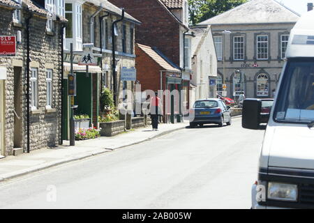 Tourist town of Pickering, North Yorkshire Stock Photo - Alamy