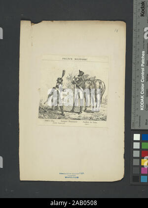 Soldier of France 1805-1814 Stock Photo - Alamy