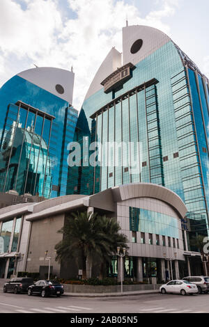 Alinma Bank Head Office Al Anoud Tower, Riyadh Stock Photo - Alamy