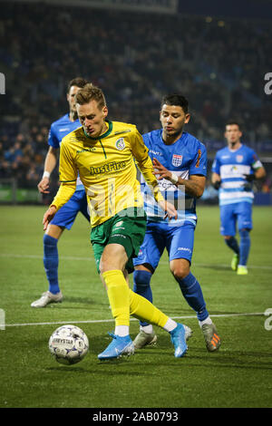 ZWOLLE, PEC Zwolle - Fortuna Sittard, 23-11-2019, football, Dutch ...