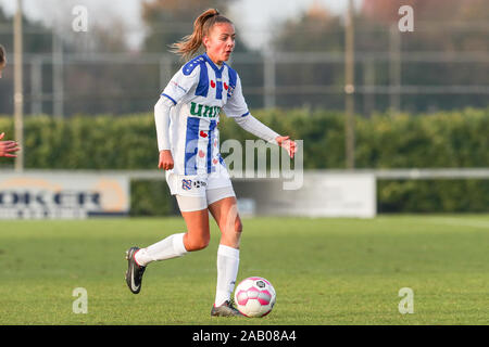 24 november 2019 Heerenveen, The Netherlands Soccer Dutch Women ...
