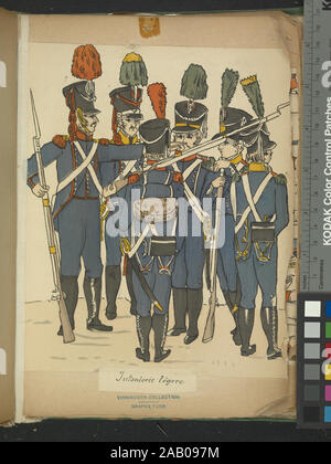 Soldier of France 1811 Stock Photo - Alamy