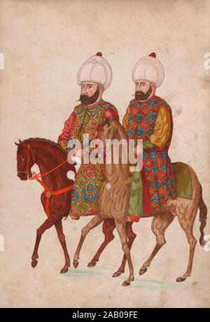 Illustrated history of Turkish Army (Ottoman Empire). Sultan Abdul ...