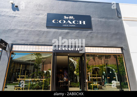 The logo of Coach IP Holdings LLC (known as Coach New York, Coach) is ...