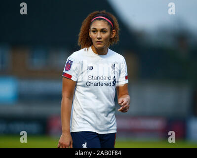 Jade Bailey of Liverpool Women during Barclays Women's Super League ...