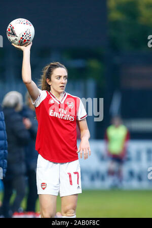Lisa Evans of Arsenal during Arsenal Women vs Chelsea Women, FA Women's ...