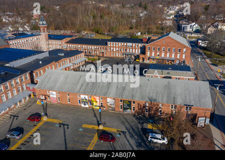 MASS MoCA, Massachusetts Museum of Contemporary Art, North Adams ...