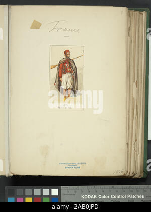 Soldier of France 1836-1839 Stock Photo - Alamy