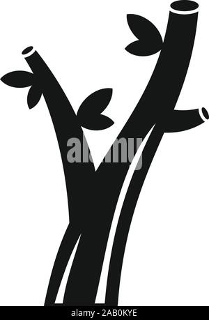 cutted tree wood clip art vector Stock Vector Image & Art - Alamy