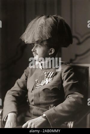 Charles I (Karl ) 1887 – 1922, the last ruler of the Austro-Hungarian ...