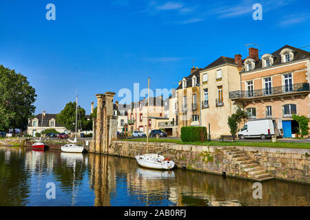 The River Vilaine Redon France Stock Photo - Alamy