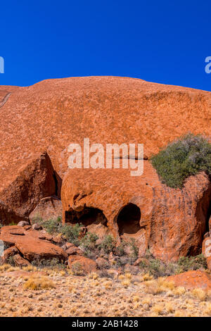 Uluru, Northern Territory, Australia - 18 Sep 19: The Mala walk goes ...