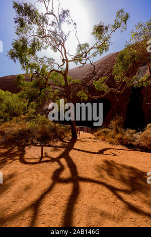 Uluru, Northern Territory, Australia - 18 Sep 19: The Mala walk goes ...