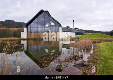 DALMUNACH A NEW AND MODERN WHISKY DISTILLERY AT CARRON SPEYSIDE Stock ...
