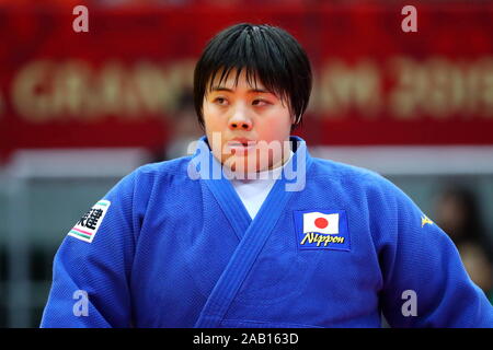 Osaka, Japan. 24th Nov, 2019. Akira Sone (JPN) Judo : IJF Grand Slam ...