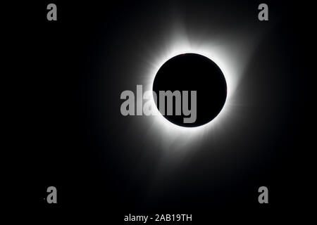 Total Solar Eclipse Salem Oregon August 21, 2017 Stock Photo - Alamy