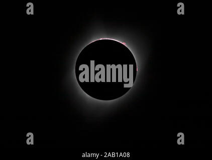 Total Solar Eclipse Salem Oregon August 21, 2017 Stock Photo - Alamy