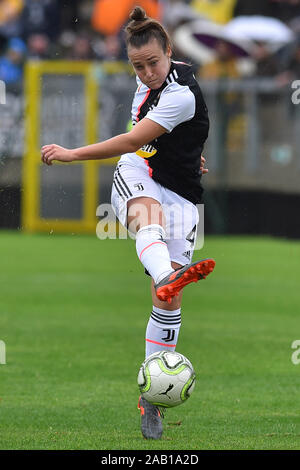 Aurora Galli of Juventus Women FC during the Women Serie A 2020/21 ...