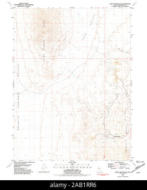 SEVEN TROUGHS, NEVADA, UNITED STATES - Aug 02, 2019: The abandoned ...