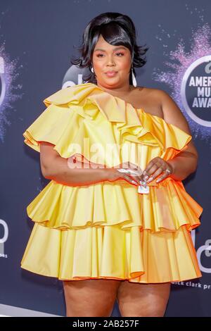 Los Angeles, USA. 24th Nov, 2019. Billie Eilish at the 2019 American ...