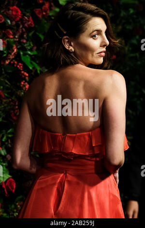 London, UK. Ophelia Lovibond at the 65th Evening Standard Theatre ...