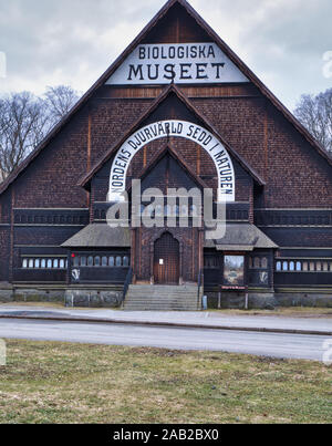 Stockholm, Sweden - Biologiska Museet (Biological Museum), Djurgården ...