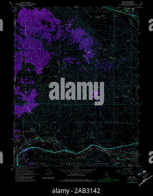 Verdi, Nevada, map 1967, 1:24000, United States of America by Timeless ...