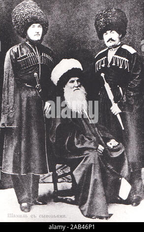 Imam Shamil - the political, military, and spiritual leader of ...