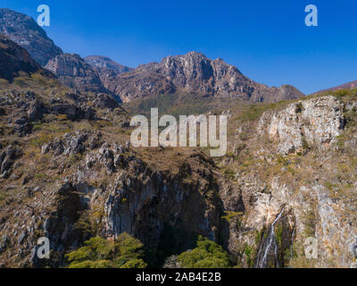An aerial view of the Chimanimani mountains, Zimbabwe Stock Photo - Alamy