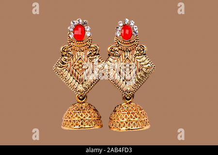 Fancy earrings for the new generation Stock Photo - Alamy
