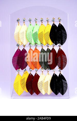 Fancy earrings for the new generation Stock Photo - Alamy