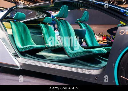 The GAC ENO.146 the world’s most aerodynamic car with the world’s ...